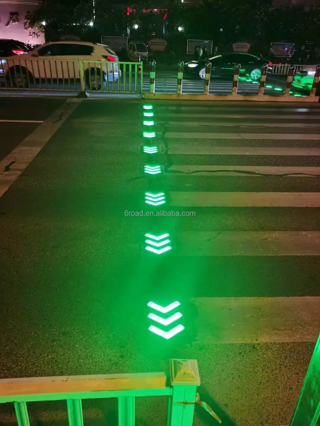 Panneau Croisement - LED Signaux De Traverse Pedestrian