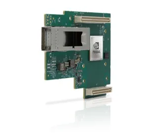 Mellanox ConnectX-6 product close-up