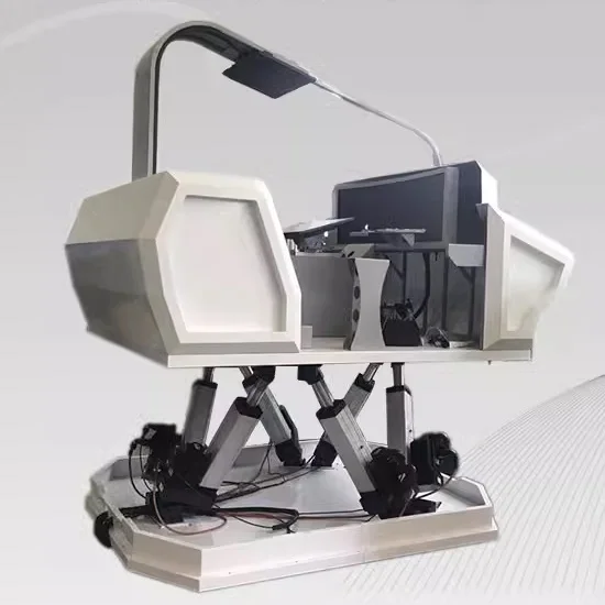DGR 6DOF Customized VR Flight Simulator Platform - OEM | Wholesale