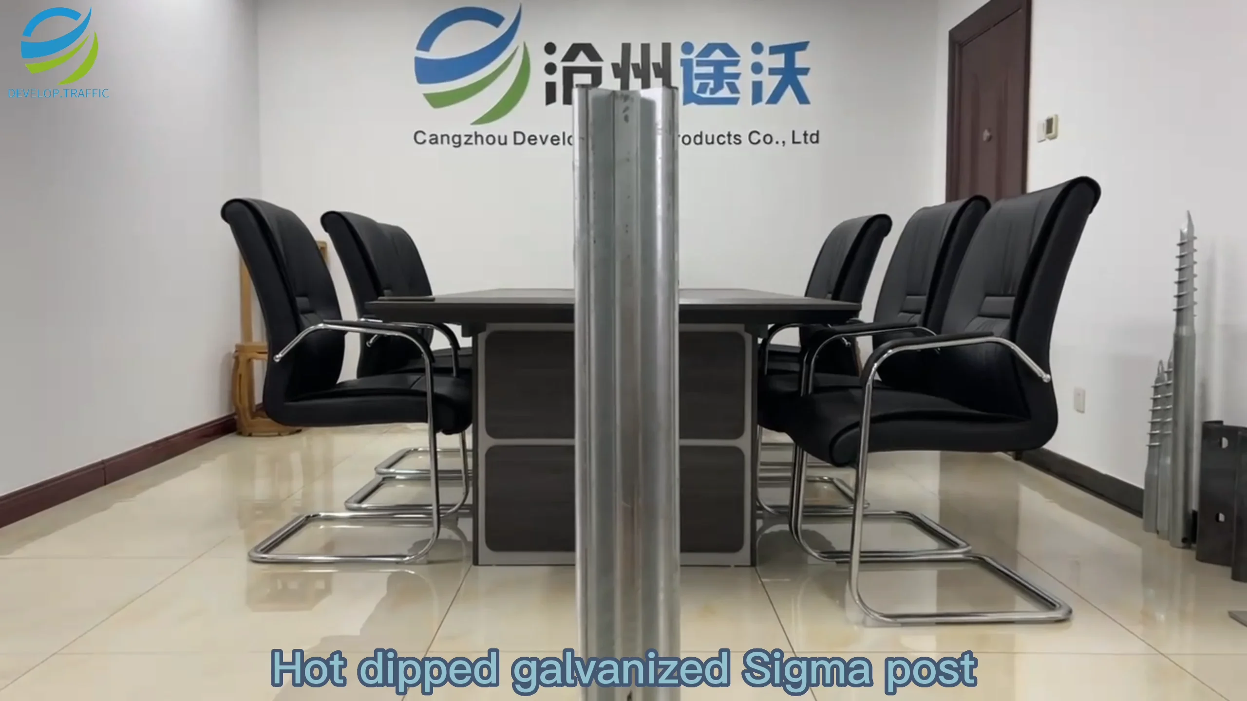 Traffic Safety Barrier W Beam Guard Rails Protecting Road Used Safety ...