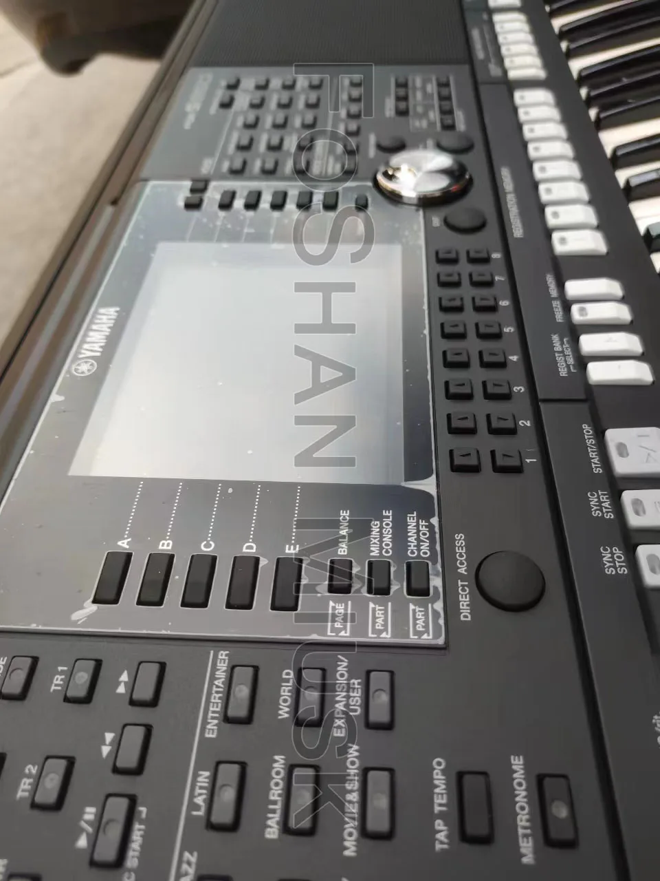 Yamaha PSR S950 Digital Keyboard - 61-Key Arranger Workstation, Brand ...