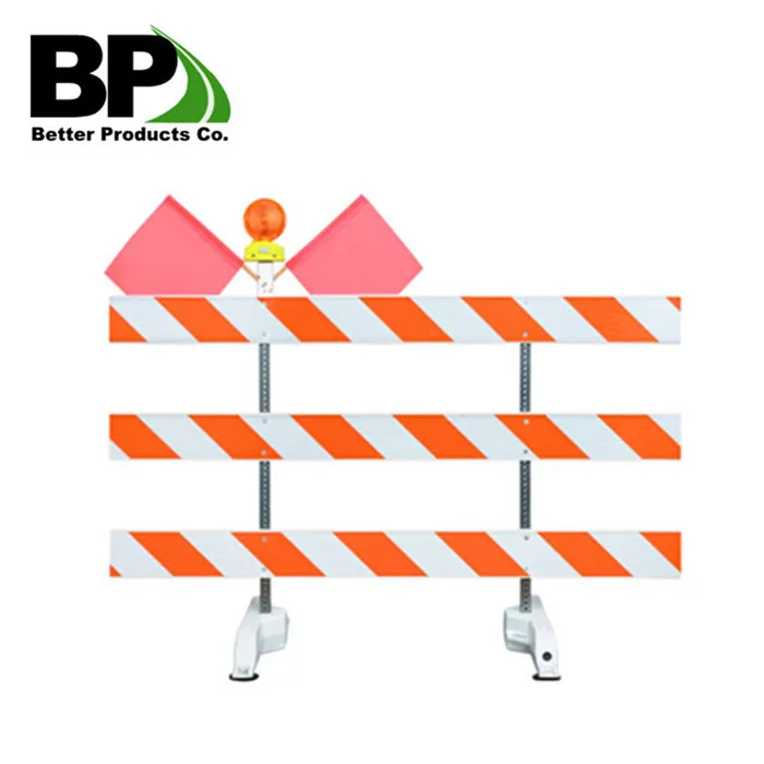 Removable Temporary Galvanized Steel Barricades Angle Iron Type Iii ...