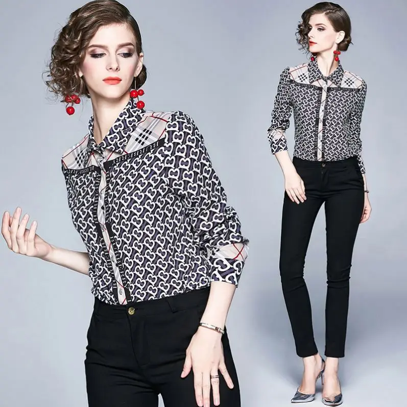 Venta > diseño blusas > en stock