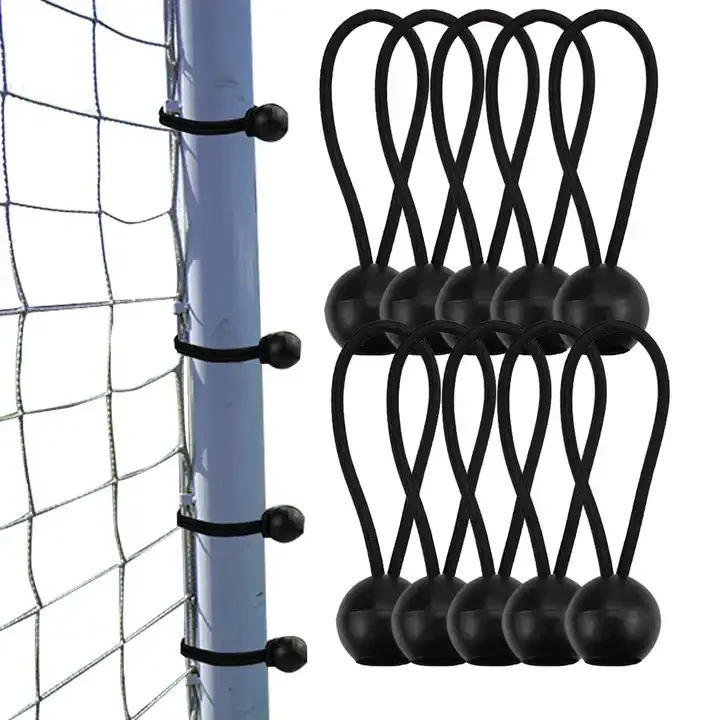 Durable Heavy Duty Bungee Cords Retractable Reusable Elastic Latex ...