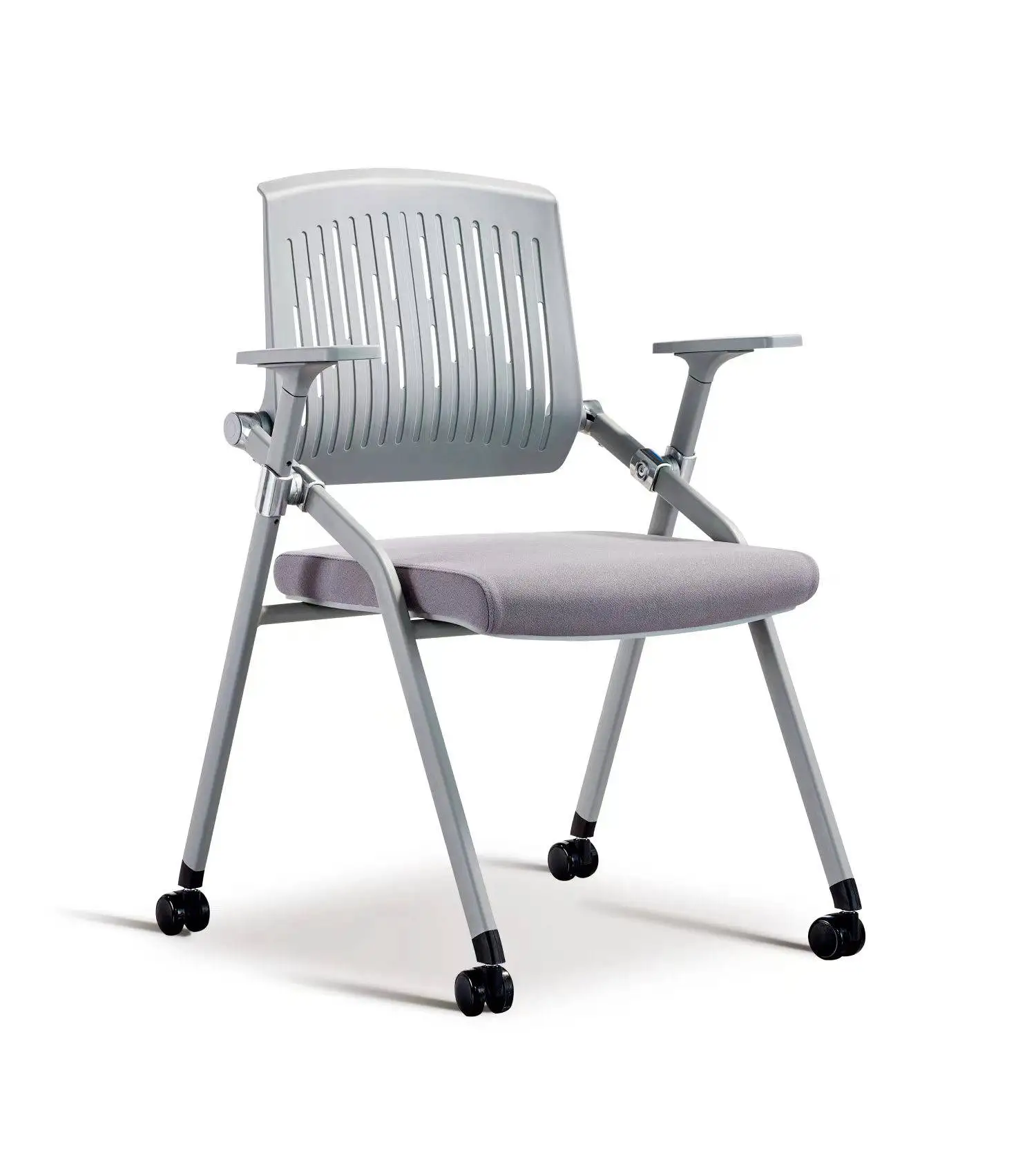 Double Seater School Desk & Chair - Folding Training Table