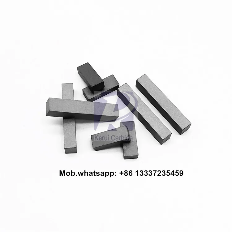 HF3000 Tungsten Carbide Tiles for Stabilizer Hardfacing Wear Parts