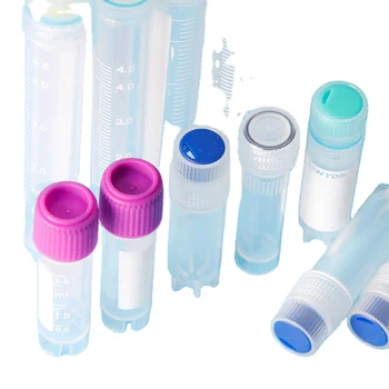 Medical Laboratory Use Plastic External Screw Threads 2ml 5ml 10ml ...