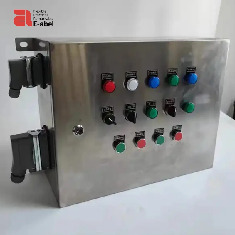 Outdoor IP66 IP67 Metal Waterproof Electrical Box - E-abel