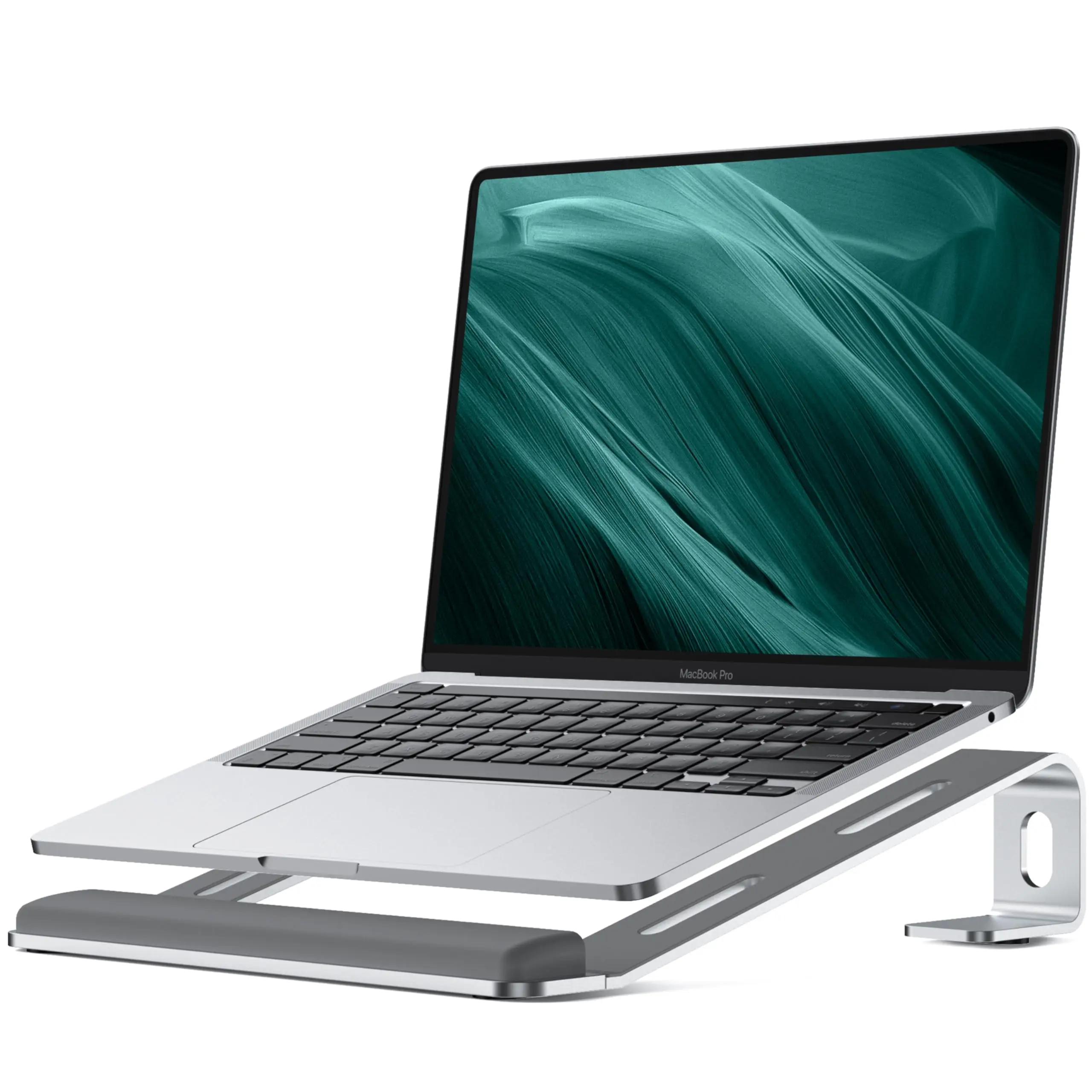 Ergonomic desktop laptop stand adjustable Height ergonomic computer ...