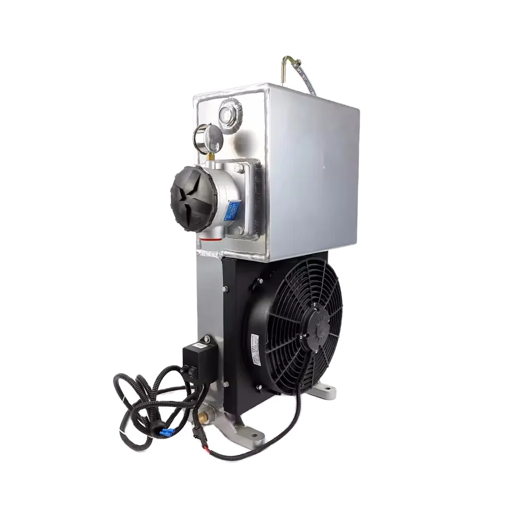 Air Compressor Oil Cooler Oil Cooler For Screw Compressor Concrete ...