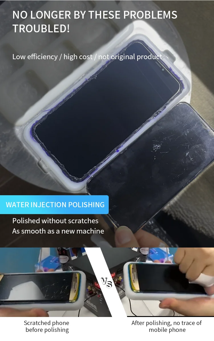 Tbk 938 Intelligent Polishing Machine For Iphone Scratched And Scuffed ...