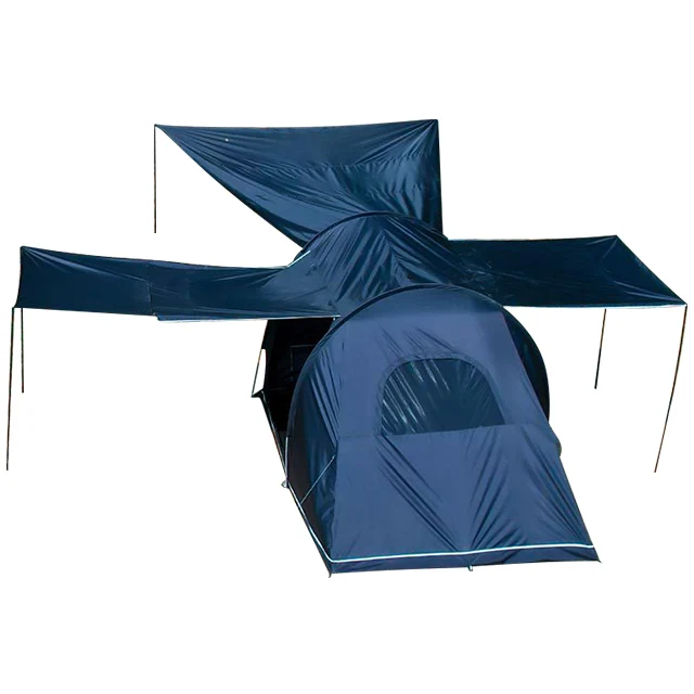 Car Camping Side Canopy Suv Tailgate Tent one bed room and one living ...