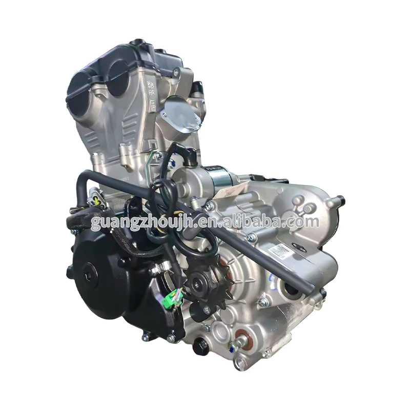 4-valve Off-road Motorcycle Rally Car Motorcycle Engine Assembly ...