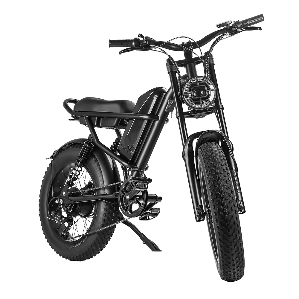 Warehouse Ready Stock Z8 Electric Bike Fat Tire E Bike Electric Bicycle