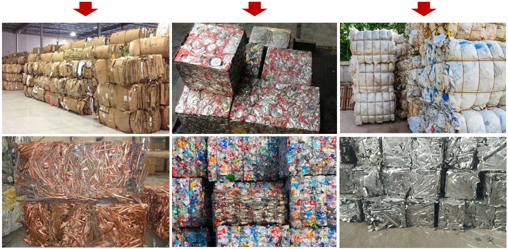 VANEST Hydraulic Garbage Compactor - Efficient Waste Management