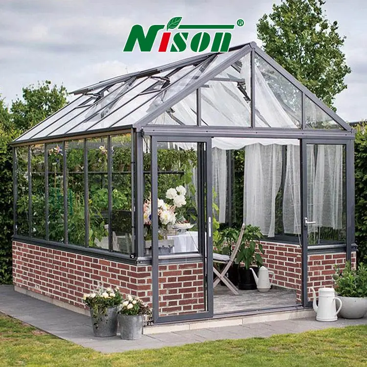 Movable Sunroom - Foldable Standalone Glass House