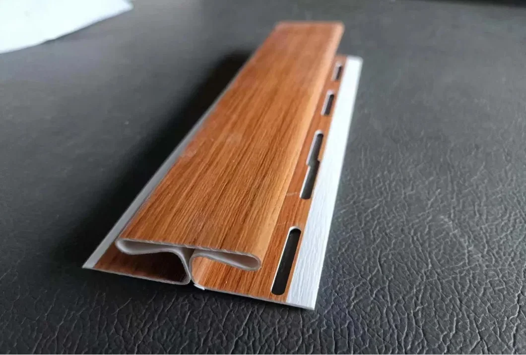 Wooden Series PVC Soffit & Eave Fascia Vinyl Siding Panels