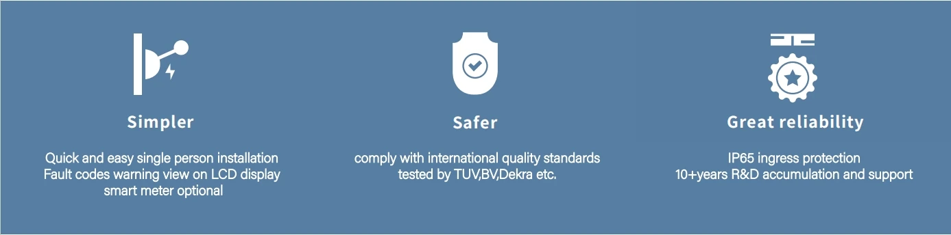 Bluesun 10kw Hybrid Inverter Energy Storage Power Inverter Three-phase ...