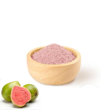 Customized Spray Dried Water Soluble Powder Organic Natural Pink Guava ...