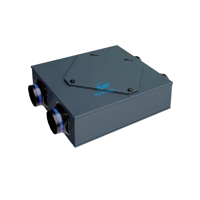 Fresh Air HEPA Ventilation - High Efficiency ERV/HRV