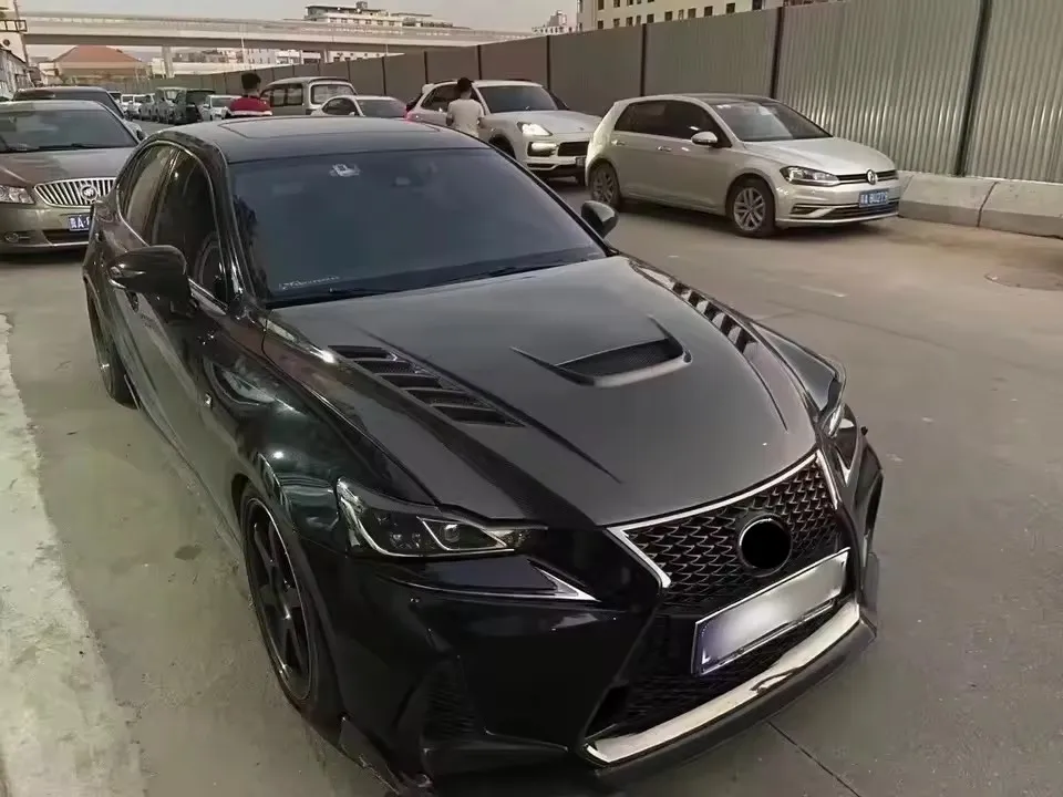 Car Modified Parts Body Kit Engine Hoods for Lexus IS250 IS300 Bonnet