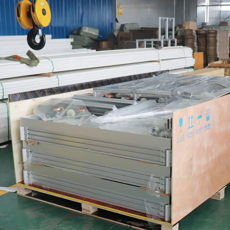 China Factory Wide Step Aluminum Extrusion Movable Catwalk Working ...