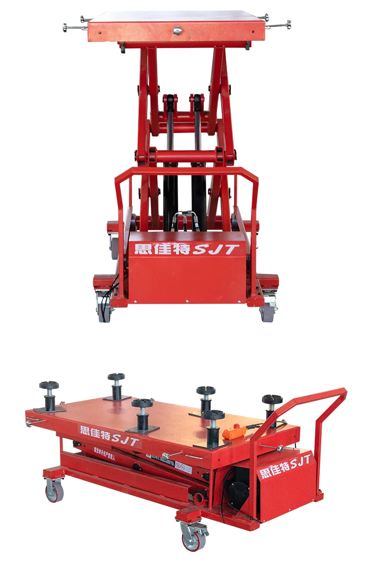 1.8m 1ton Ev Battery Lift New Energy Battery Disassembling Lifting ...