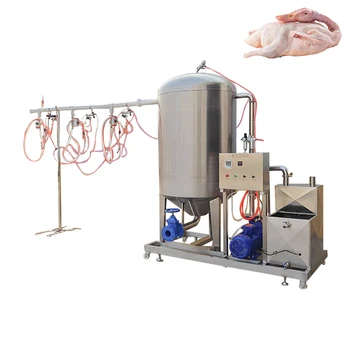 Vacuum Turkey Quail Evisceration Viscera Cleaning Equipment Poultry ...