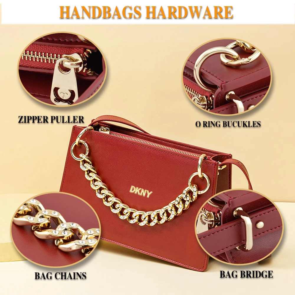 Metal Custom Shoulder Mini Gold Sling Strap Ball Chain For Bag Woman ...