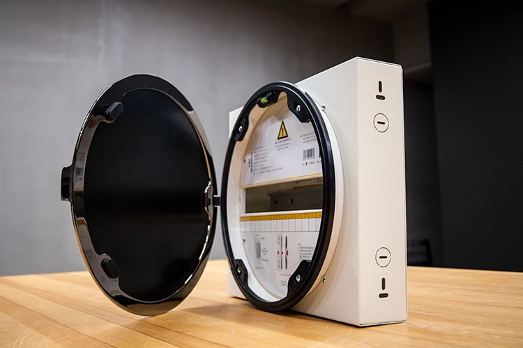 Luxury Ground Electric Power Box Cover Steel Switchboard Frame ...