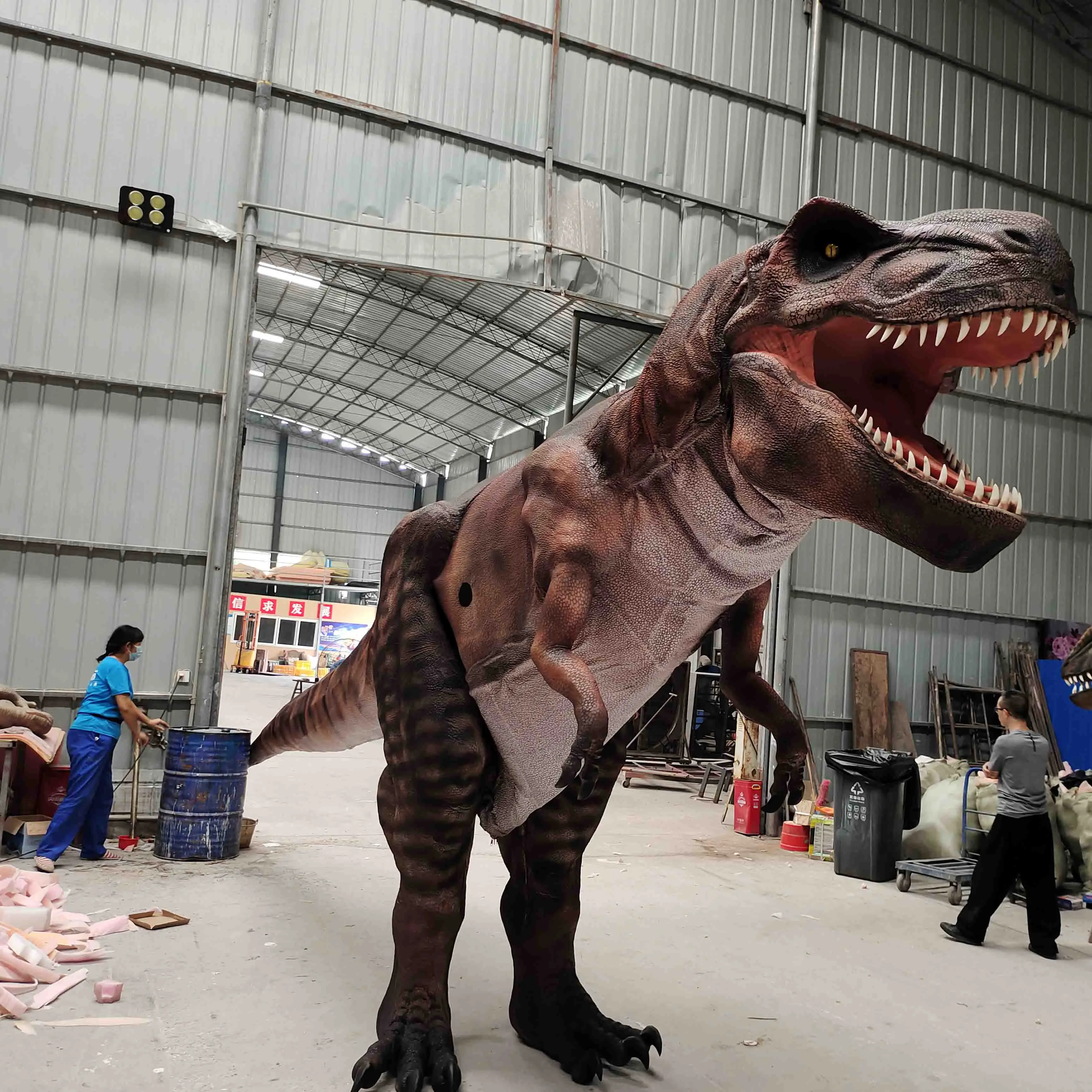 Professional Realistic Artificial Animatronic Jurassic Park Dinosaur ...