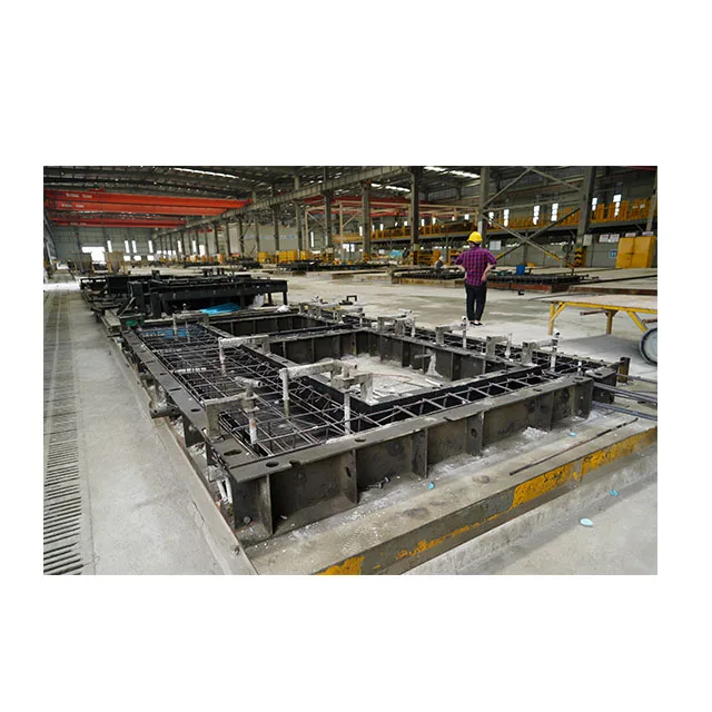 Prefabricated Concrete Laminated Slab Mould / Prefabricated Concrete ...