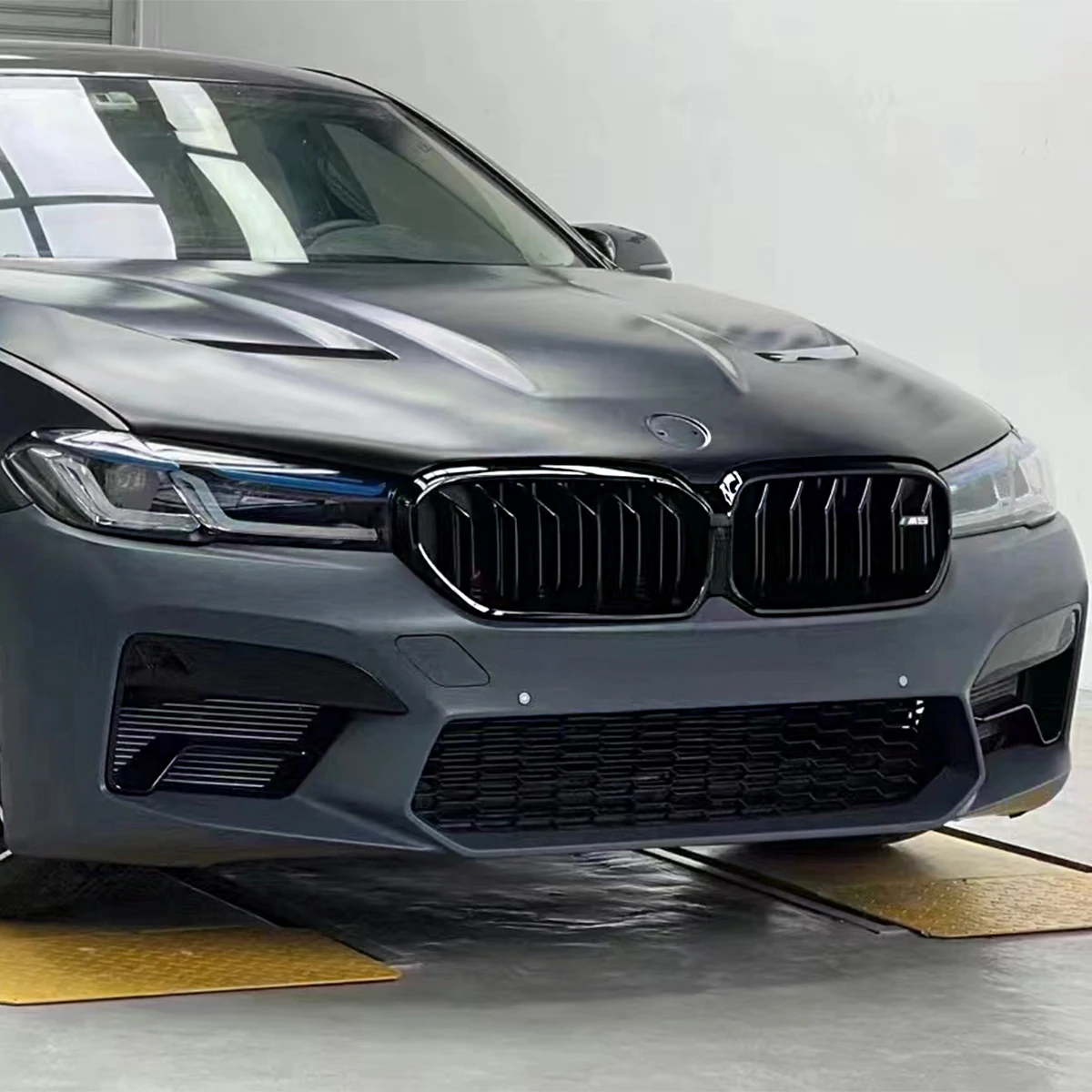 New Design Bumpers Body Kit for BMW 5 SERIES F10 2011-2017 Conversion ...