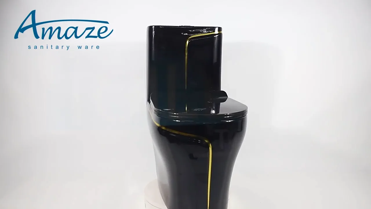 Modern Luxury Color Trap/p Trap Inodoro Bathroom Porcelain Commode Wc ...