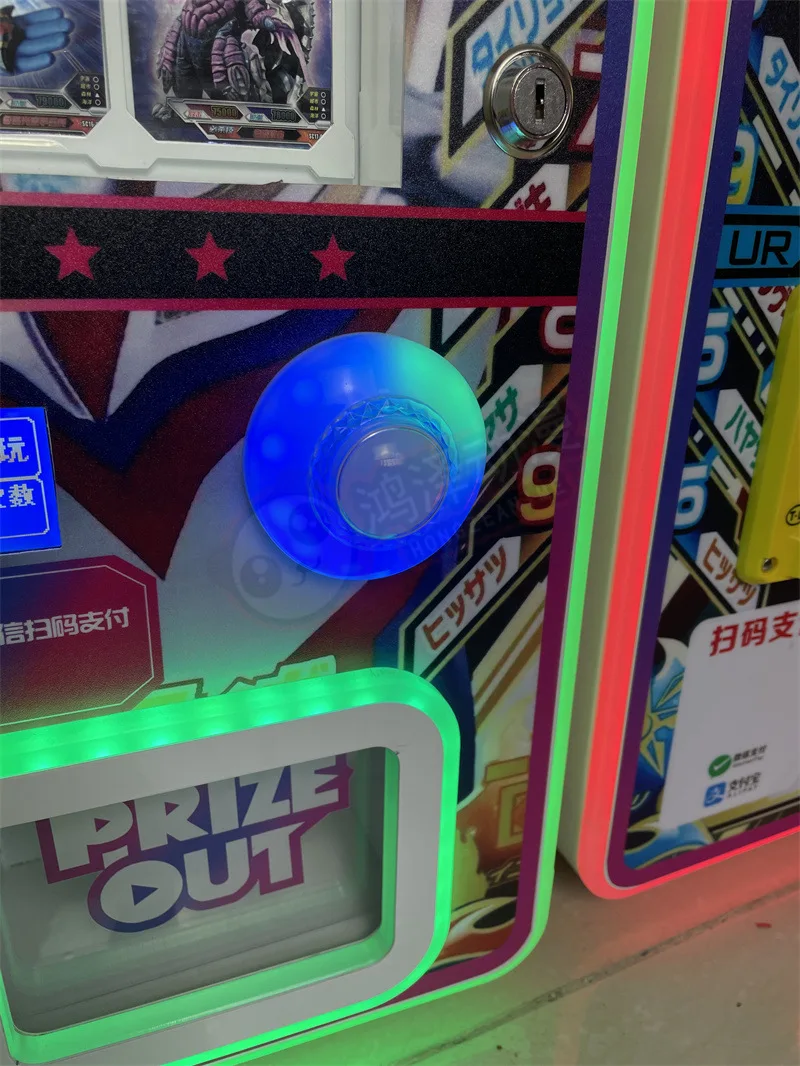 Kpop Event Coin Operated Lucky Draw Game Machine for Idol Events ...