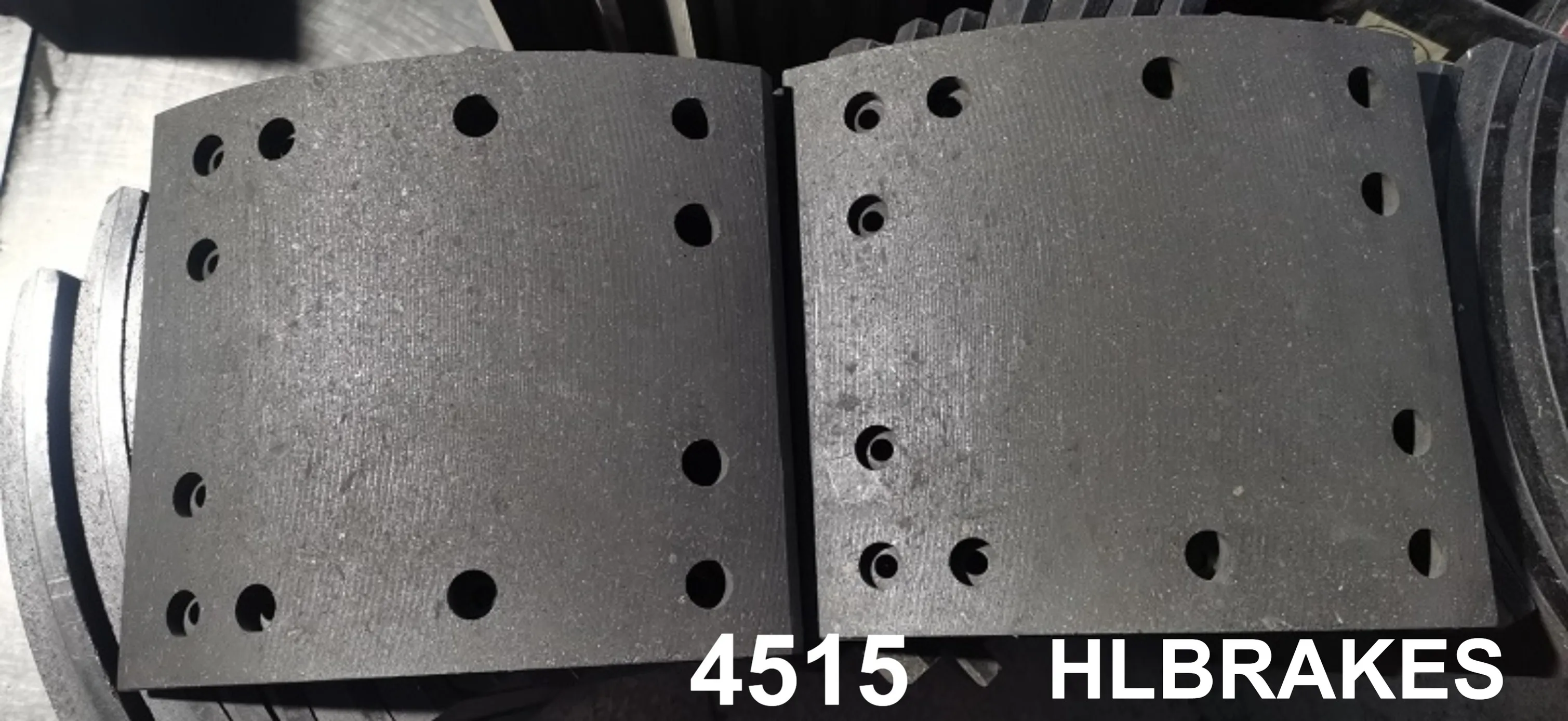 Europe Heavy Duty Truck Trailer Drum Brake Pad 19036 4515 4551 Brake ...