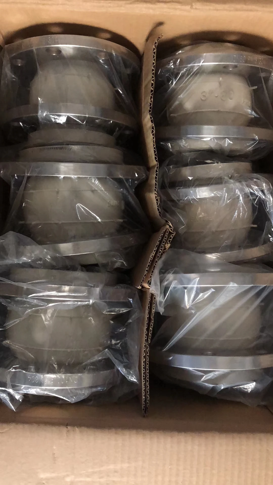 Dn125 Flexible Rubber Coupling Expansion Soft Joint Pn16 Flexible ...