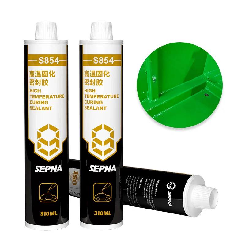 High Temperature Resistance One-component Pvc Heat Curing Sealant Glue Car Body Fast Bodybond ...