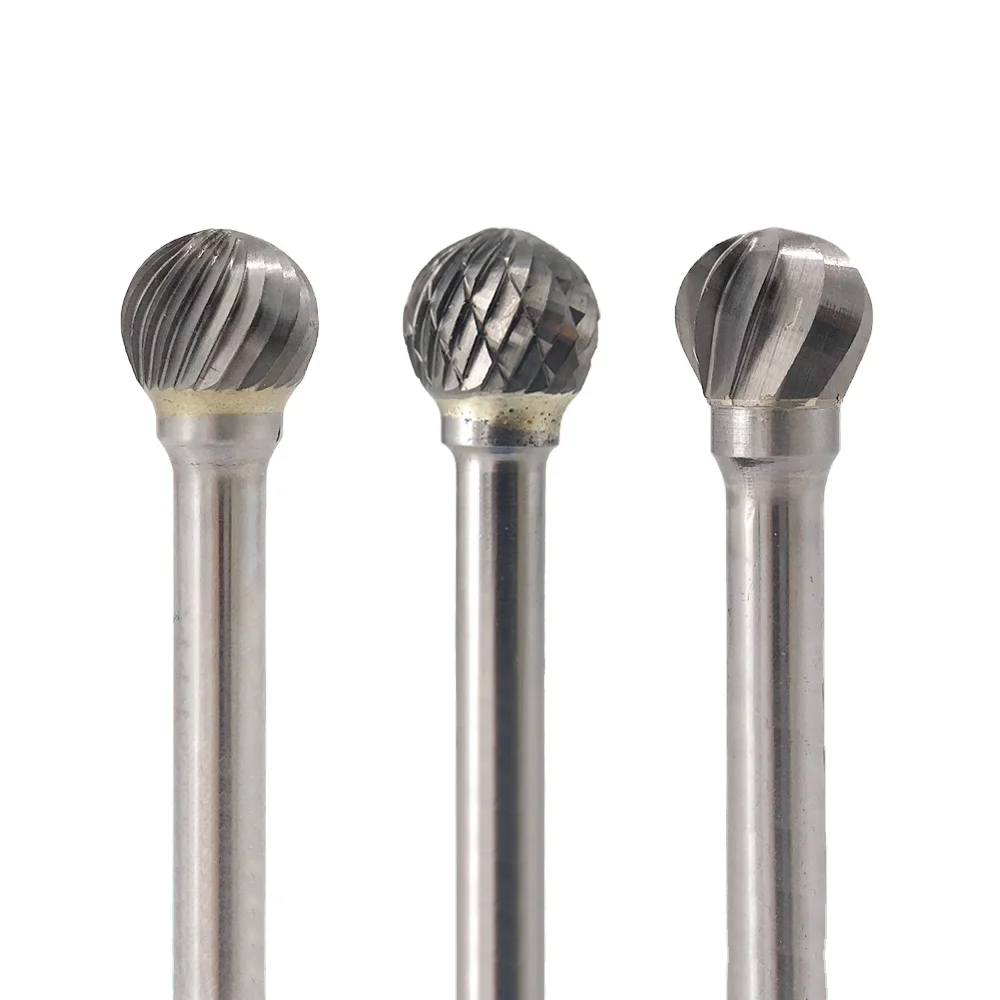 Ball Shape Industry Grinding Tungsten Carbide Burrs For Dremel - Buy ...