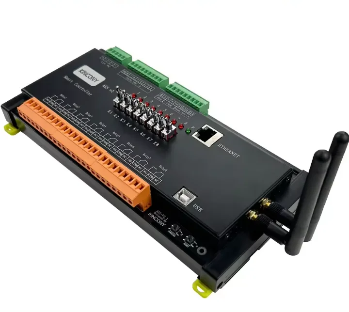 digital time relay 8 channel relay KC868-A8S V2 ESP32 RS485 Relay 4G ...