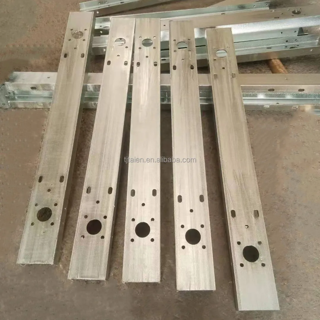 Cold Formed Steel C Profiles Purlins Section Steel Processing
