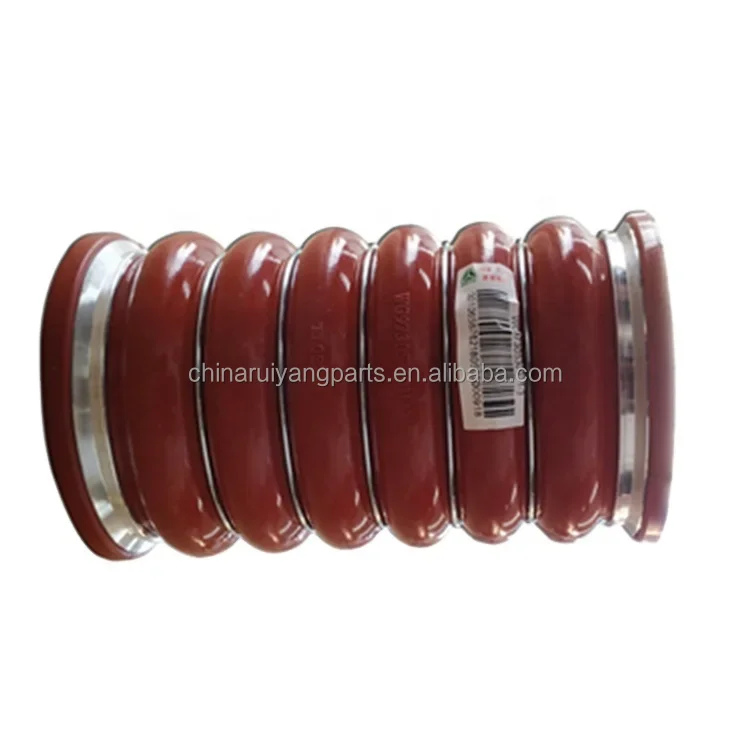 Sinotruk Howo Truck Engine Parts Intercooler Intake Hose Wg9730530011 ...