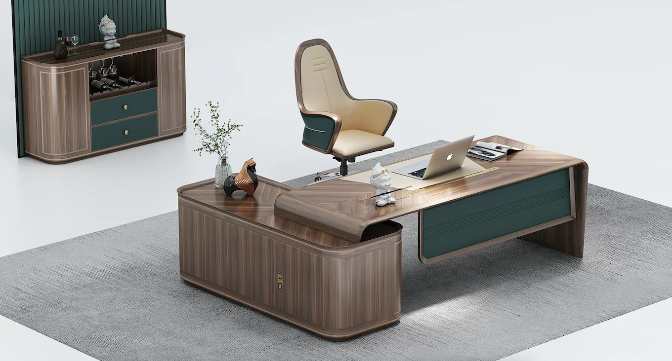 JUOU Wooden Desk Weight - Stylish & Durable Office Furniture
