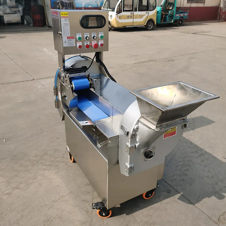 Leaf Coriander Parsley Cutting Machine Electric Cabbage Celery Leek ...