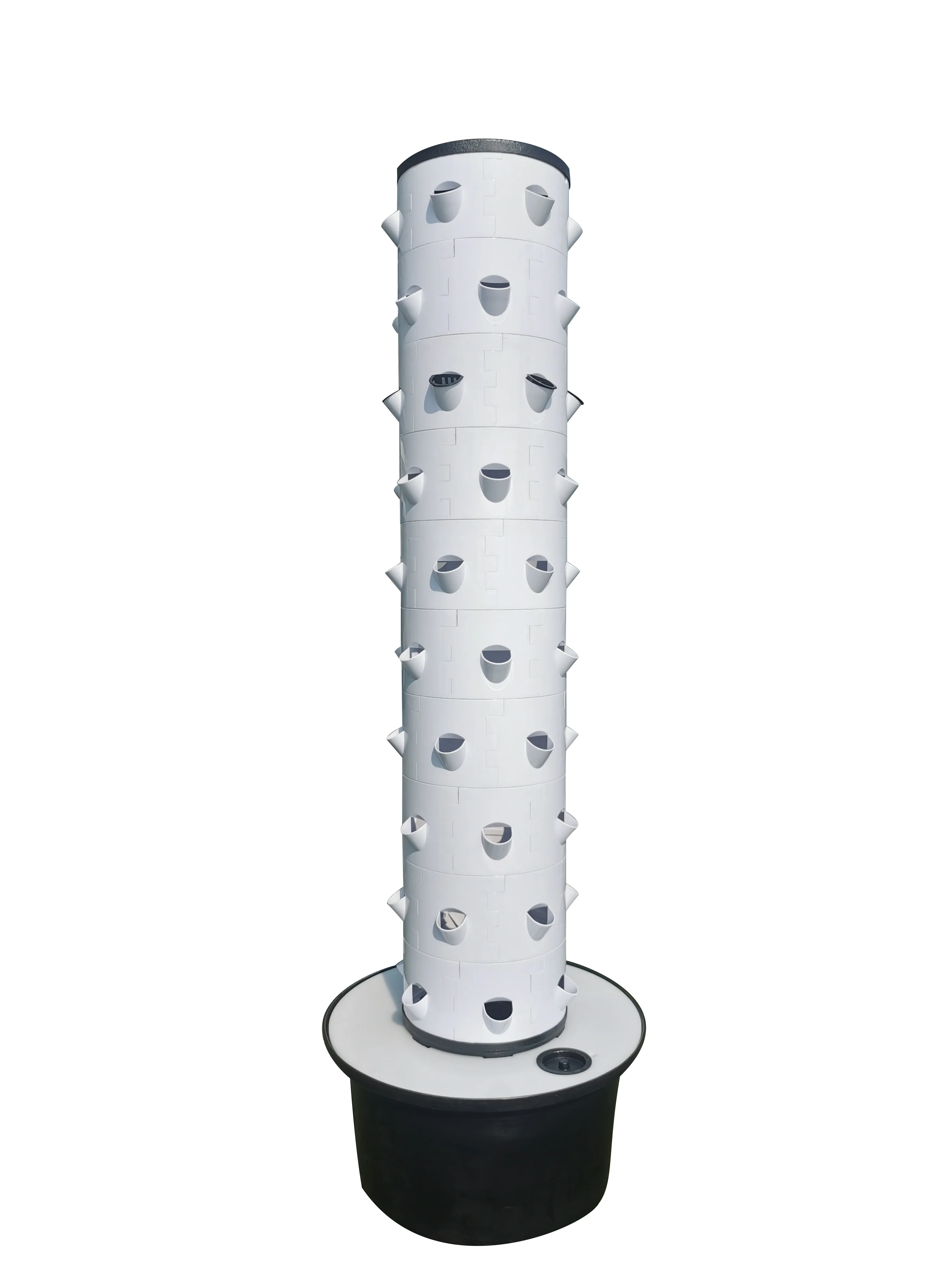 Wholesale Hydroponic Garden Tower Multi-Layers Column Hydroponic ...