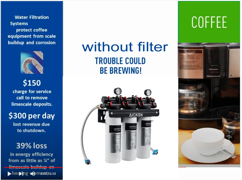 C3-300 Commercial Use Water Filter - Compact & Efficient