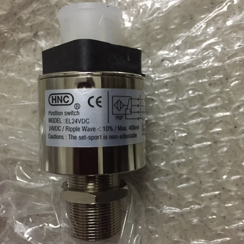 Imported Hnc Hydraulic Safety Valve El24vdc Detection Switch Marine ...