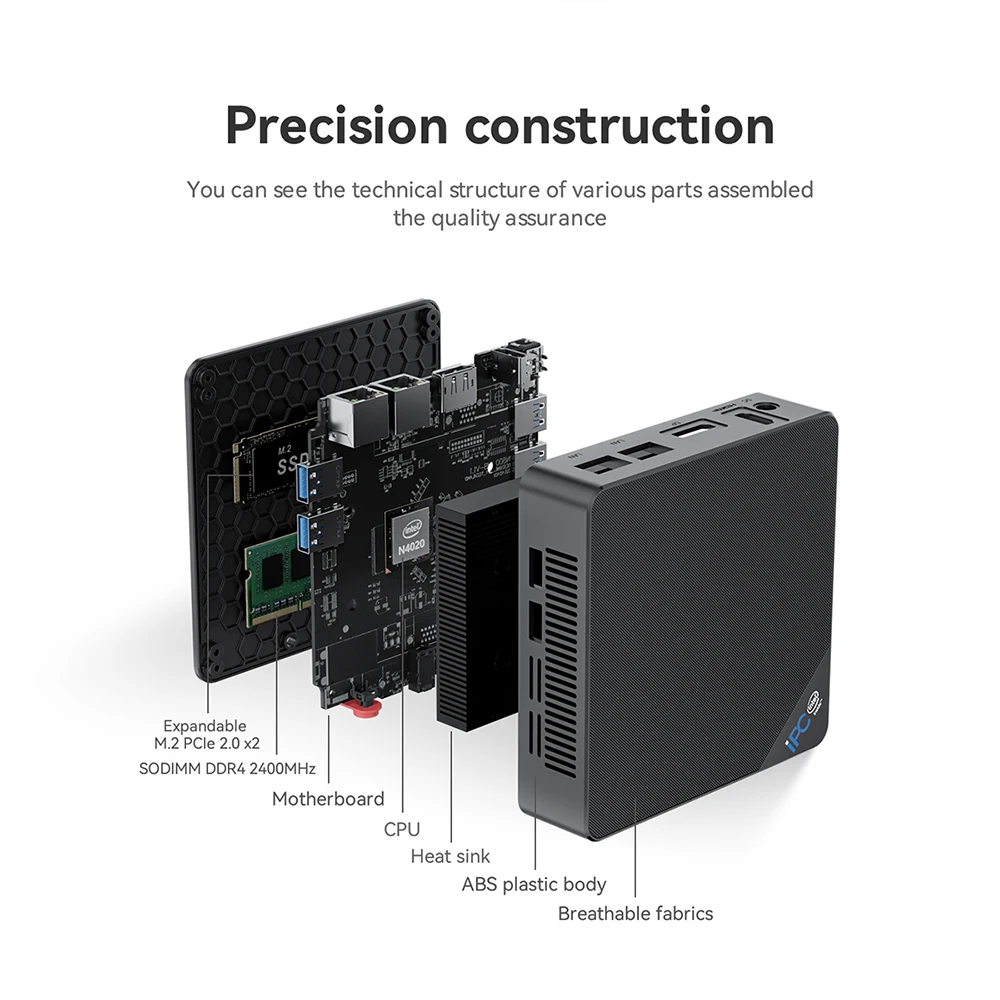 Ficep Mini Pc Apollo Lake N4020 IPC-G Custom Mini Computer| Alibaba.com