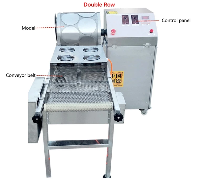 Ethiopian Injera Electric Mitad Automatic Pathiri Making Lumpia Wrapper ...