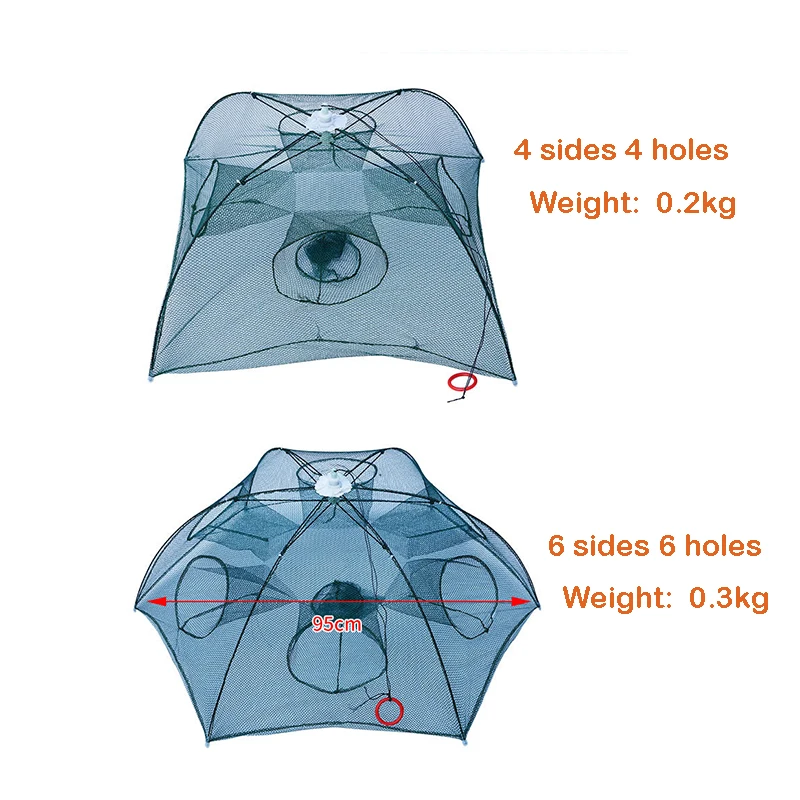 Umbrella Fish Trap - Portable and Efficient Fishing Tool